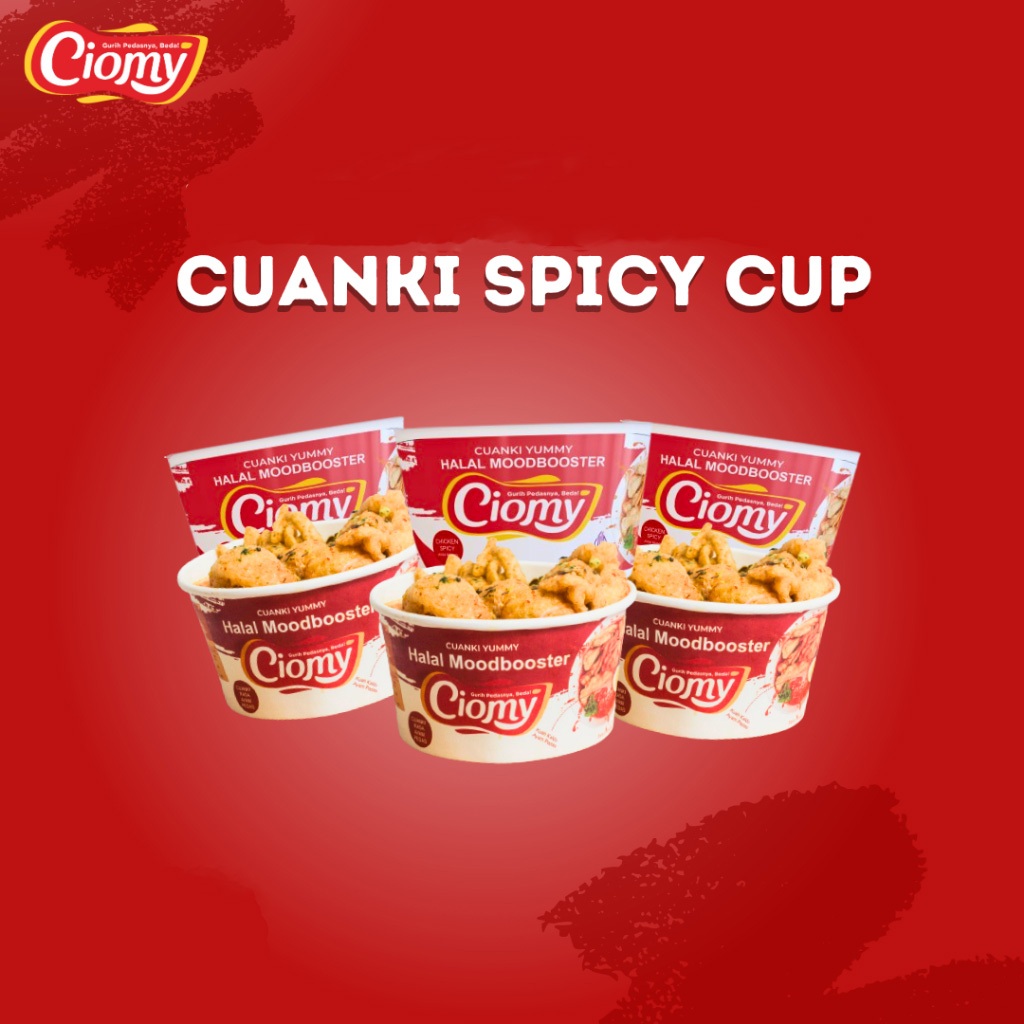 Jual Ciomy Cuanki Yummy Makanan Viral KAI Kereta Api Non MSG Rasa ...