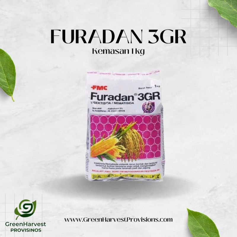 Jual INSEKTISIDA/NEMATISIDA FURADAN 3GR isi 1 KG | Shopee Indonesia
