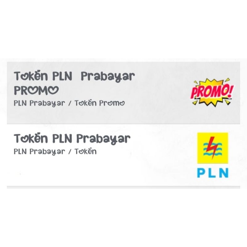 Jual Token Listrik prabayar semua wilayah | Shopee Indonesia