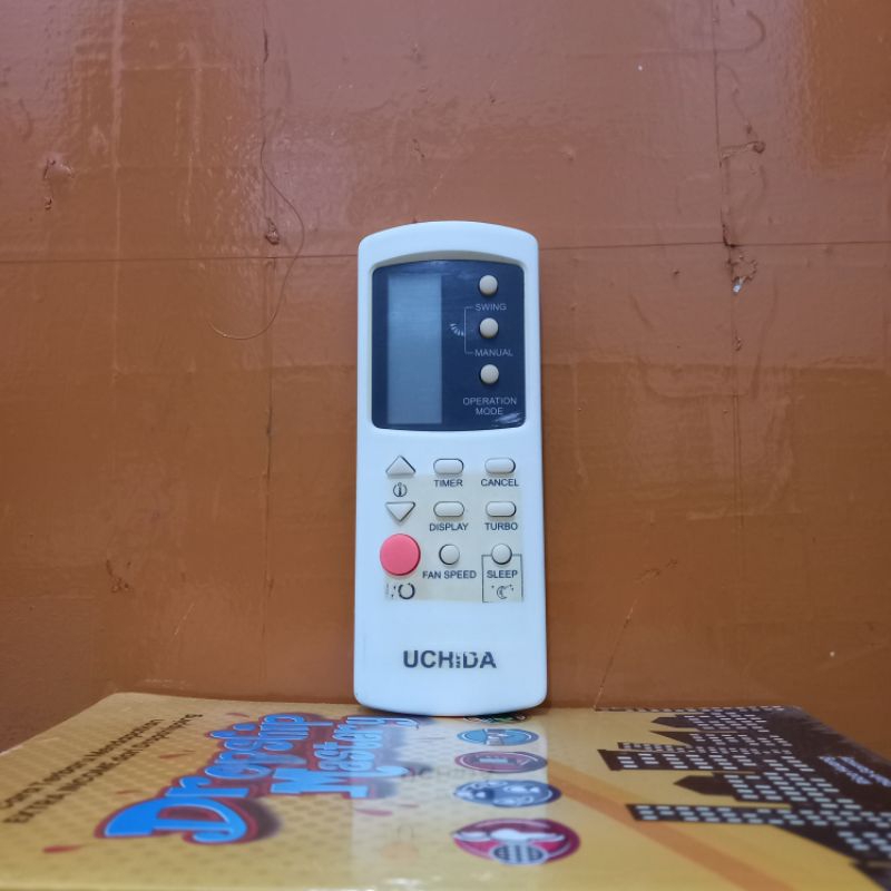 Jual REMOTE AC UCHIDA SERI GZO1-BEJO-000 ORIGINAL | Shopee Indonesia