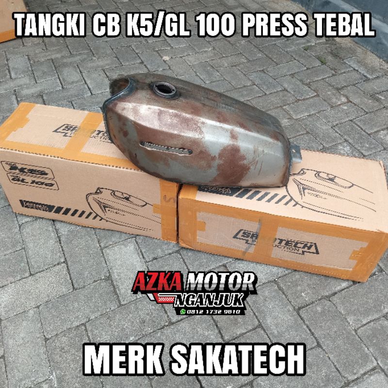 Jual Tangki CB K5 GL 100 Sakatech | Shopee Indonesia