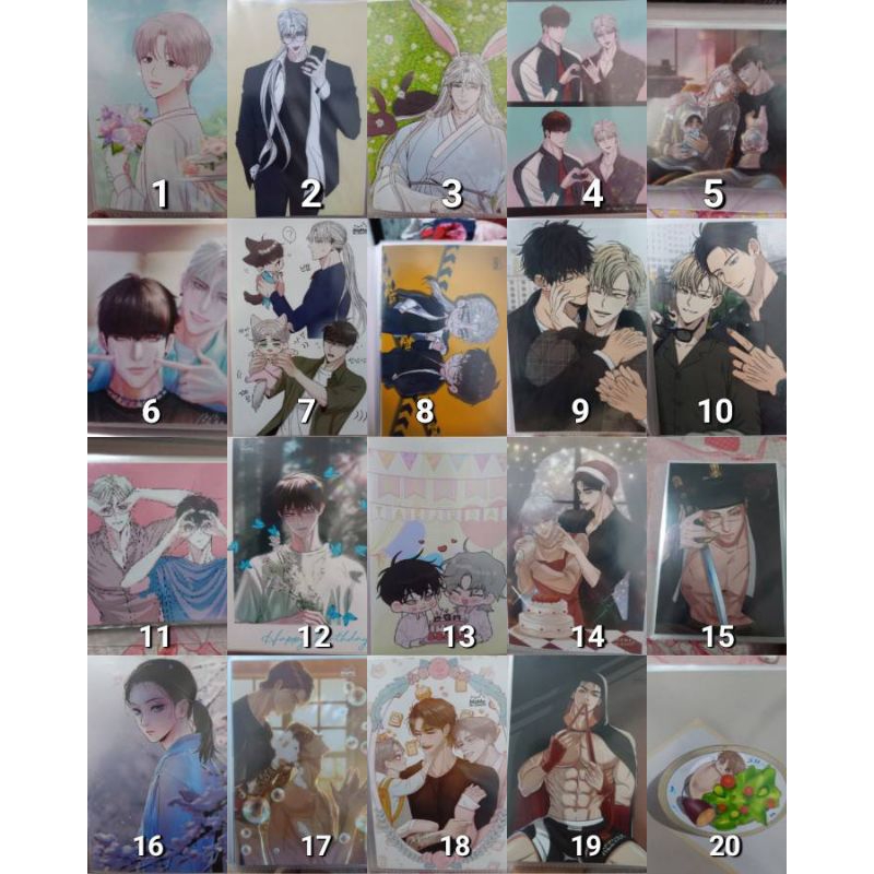 Jual Printing Box Pbox Manhwa Bl Minmotion Syndrome Love Jinx Ltit Sus Jinx The Pawns Revenge