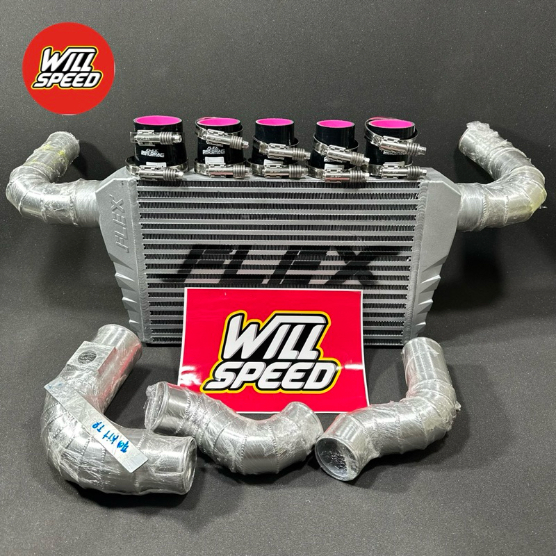 Jual INTERCOOLER KIT FLEX BIG CORE ALL NEW PAJERO DAKAR 2016-2024 4N15 ...