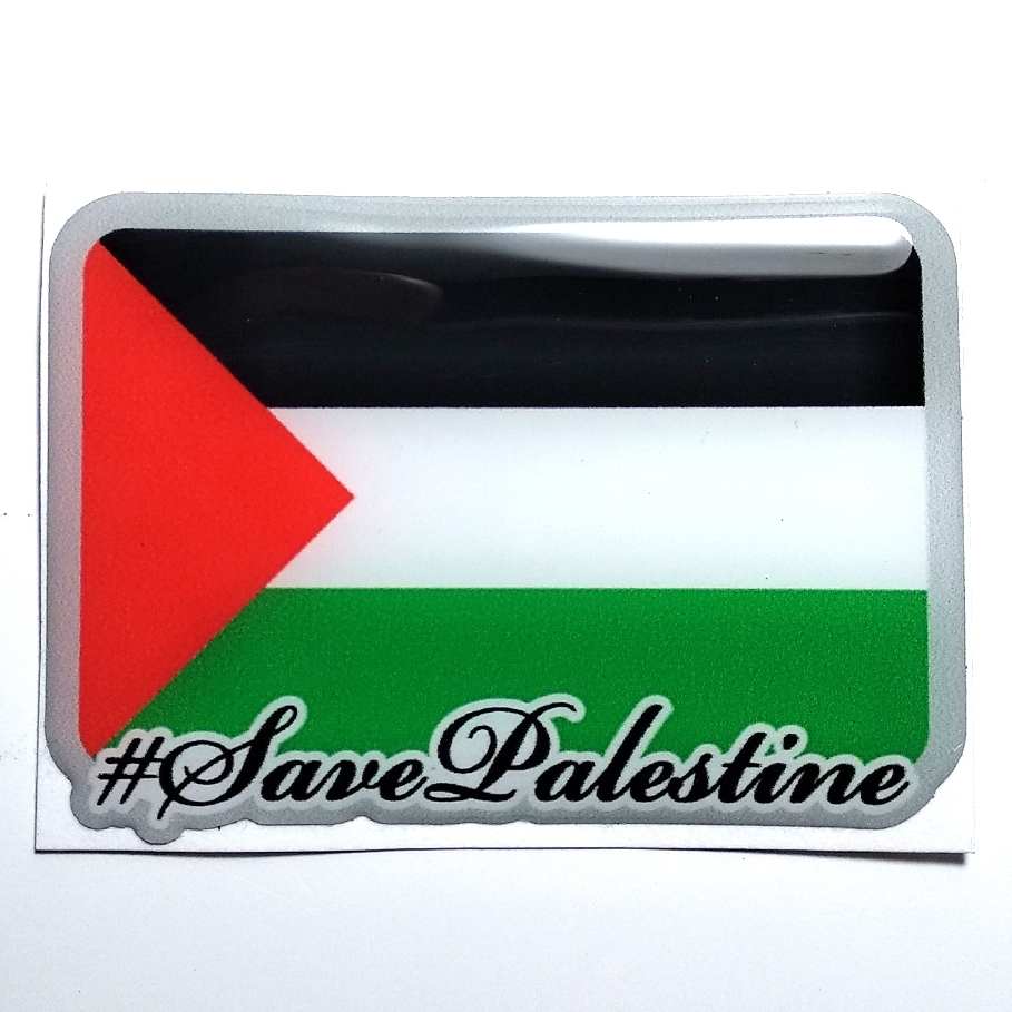 Jual Stiker Timbul PALESTINA SAVE PALESTINA | Shopee Indonesia