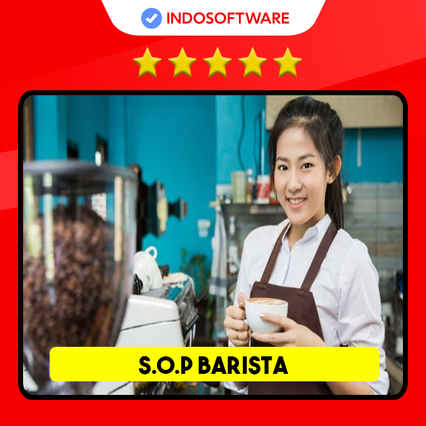Jual SOP BARISTA PROFESSIONAL TERLENGKAP S.O.P PENYAJI KOPI COFFEE ...