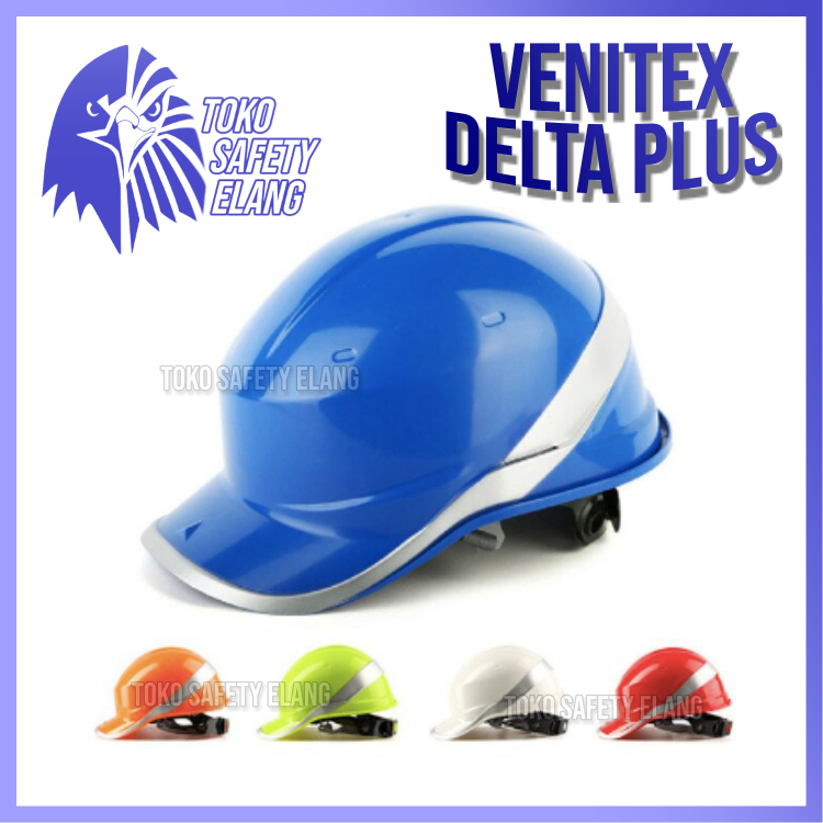 Jual Helm Proyek Delta Plus Venitex Original Standar SNI dengan ...