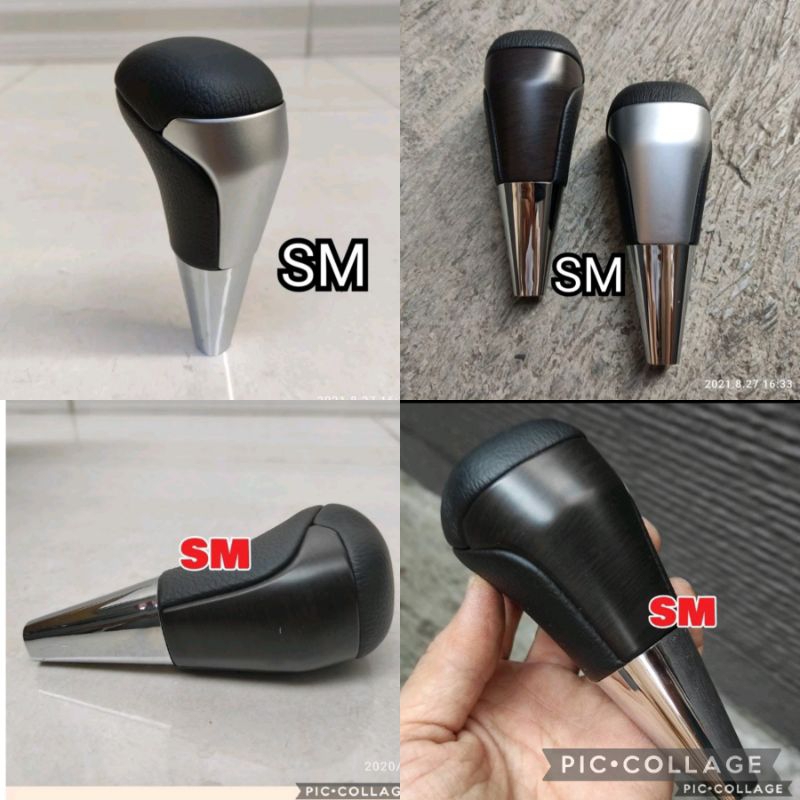 Jual shift knop automatic AVANZA XENIA RUSH TERIOS YARIS gear knob ...