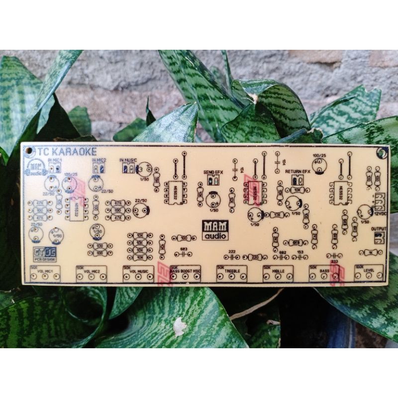 Jual PCB TC KARAOKE MONO | Shopee Indonesia