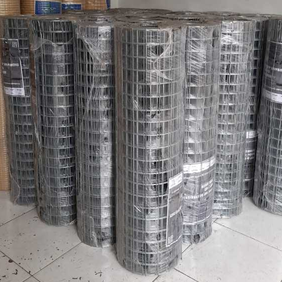 Jual Weldedmesh Welded Wiremesh BWG 12 Lubang Mesh 50 x 50 mm Rol 1 x ...