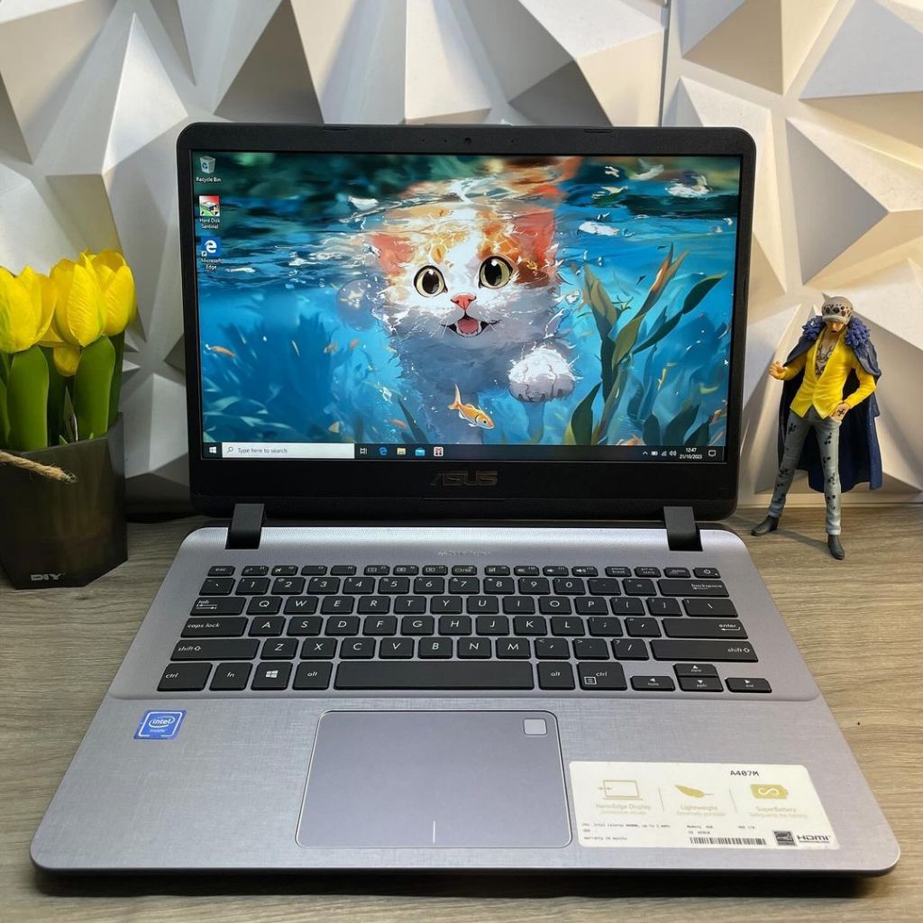 Jual Laptop second seken 2jt an ASUS A407M | Shopee Indonesia