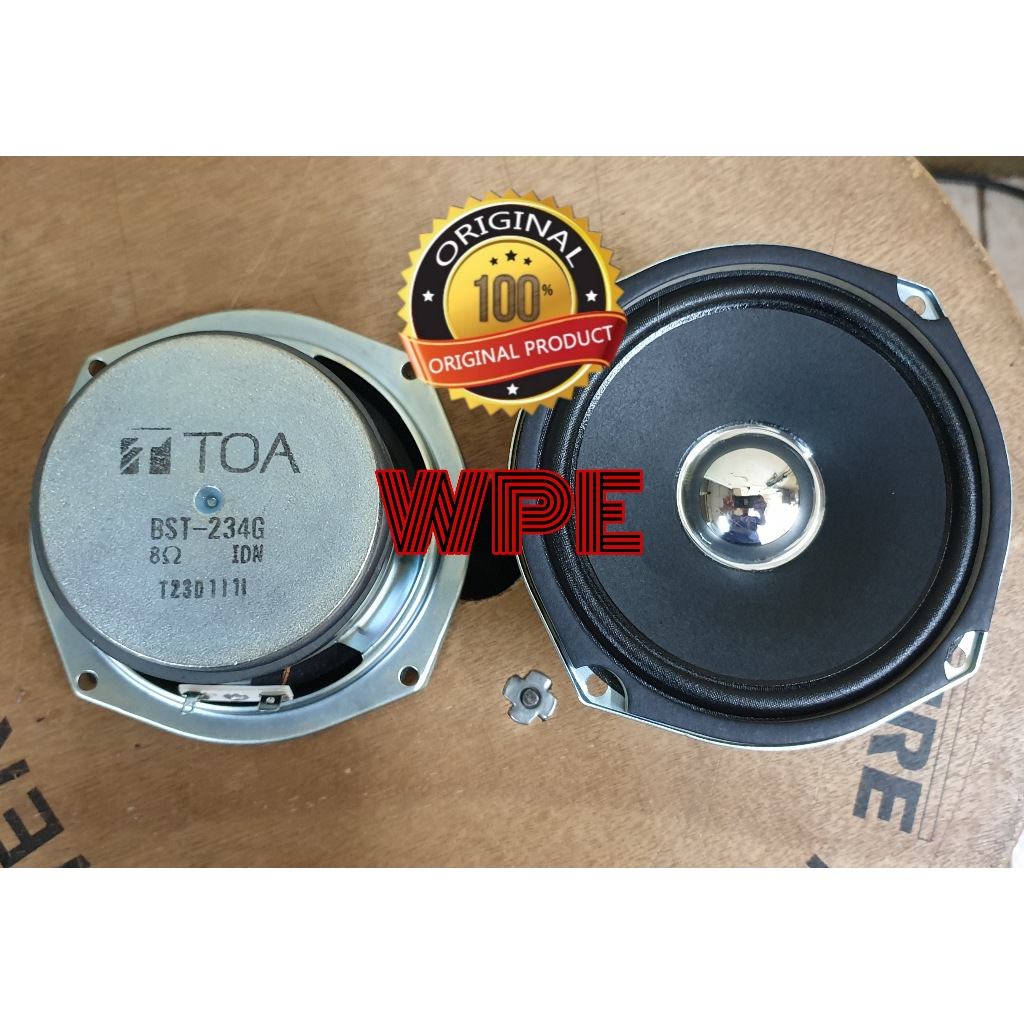 Jual speaker komponen toa bst 234g original | Shopee Indonesia
