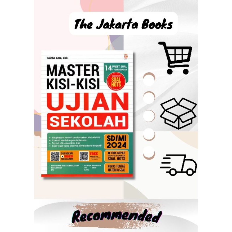 Jual Master Kisi-Kisi Ujian Sekolah SD/MI 2024 | Shopee Indonesia