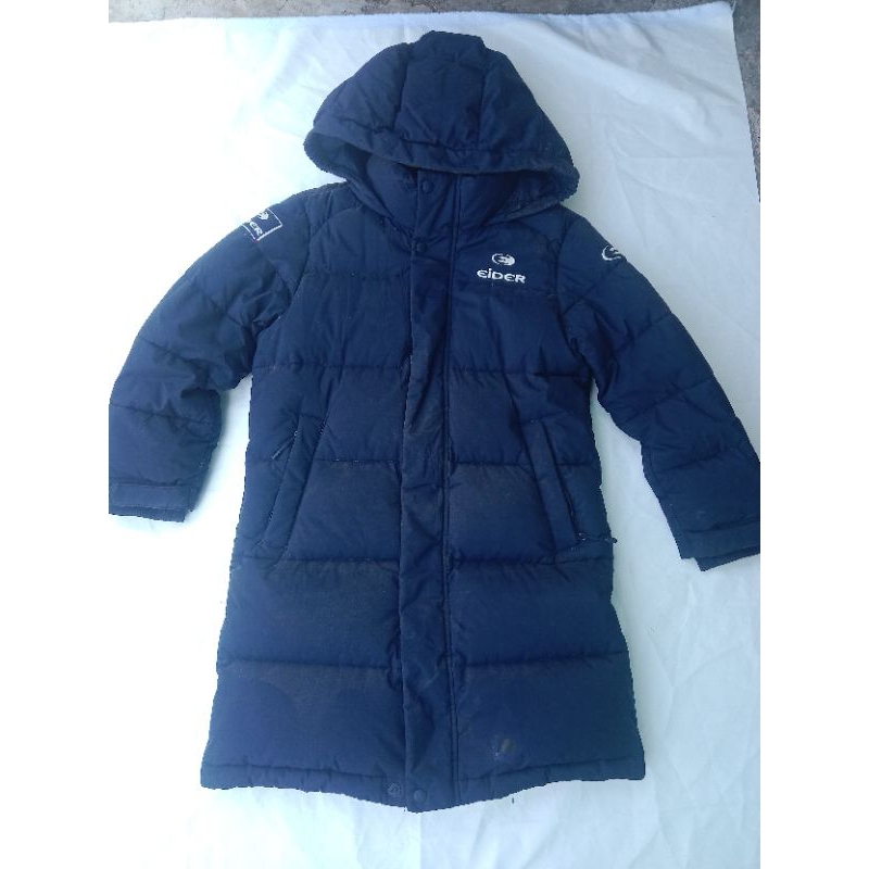 Jual eider long jacket/jaket coat anak/parka anak/jaket anak long ...
