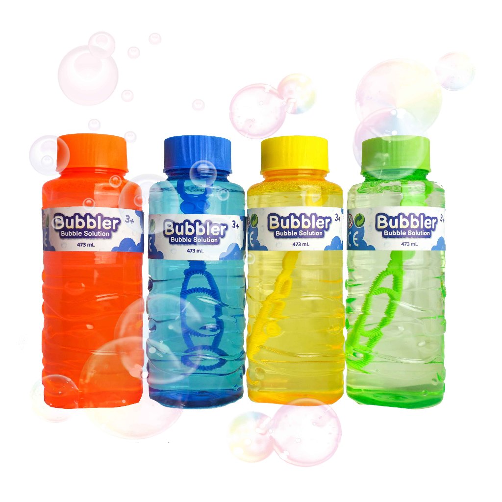 Jual Bubbler Bubble Solution Balon Gelembung Sabun Refill with Stick ...