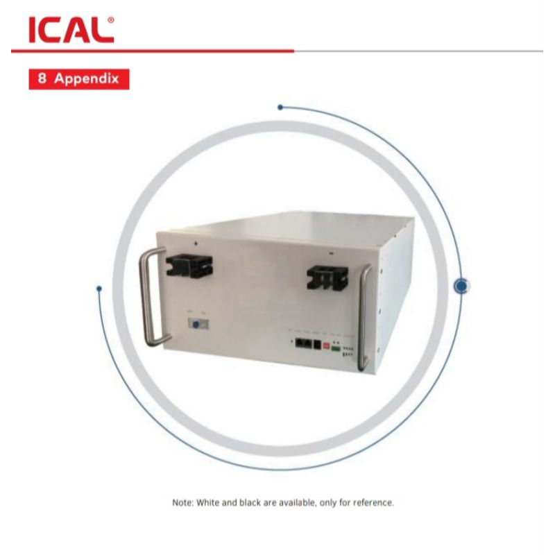 Jual Baterai PLTS ICAL LIP48100LF 48V/100Ah LiFePO4 | Shopee Indonesia