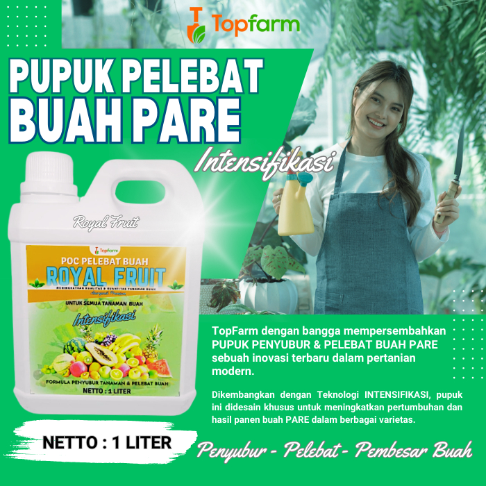 Jual Pupuk Penyubur Tanaman Pare / Pupuk Untuk Tanaman Pare / Pupuk Pembesar Buah Pare / Pupuk ...