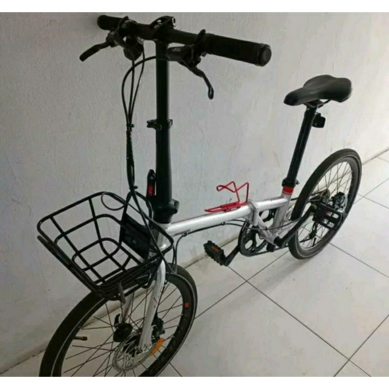 Jual keranjang sepeda lipat frontblok front rack sepeda | Shopee Indonesia
