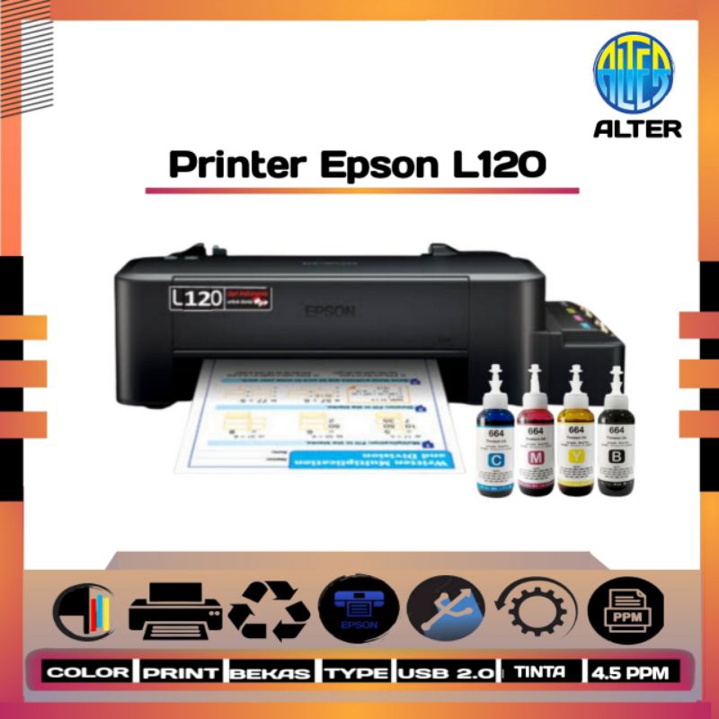 Jual Printer Epson L120 Series | Shopee Indonesia