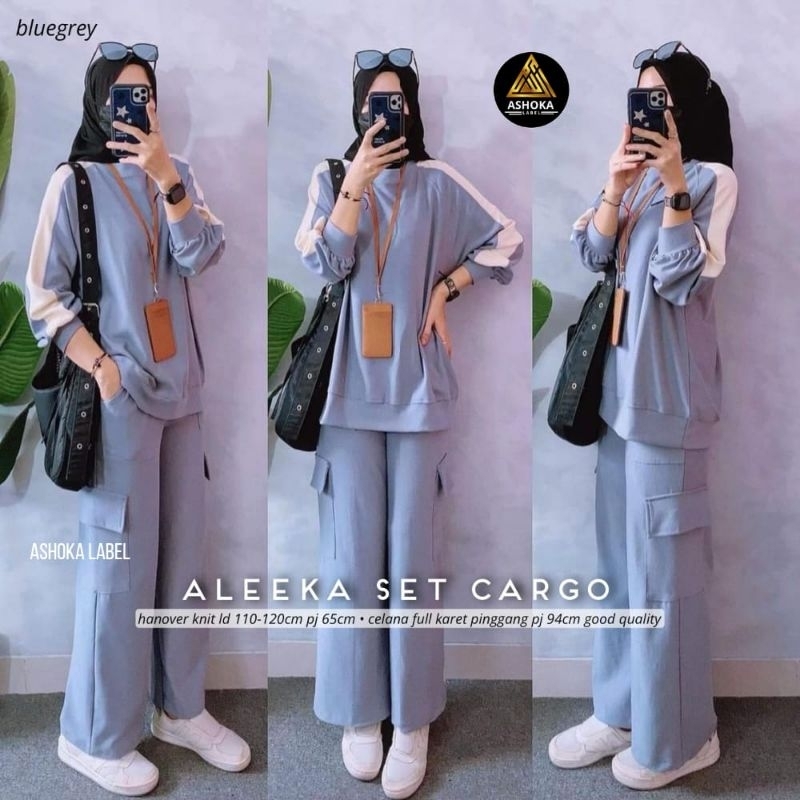 Jual ALEKA SET CARGO BY ASHOKA | Shopee Indonesia
