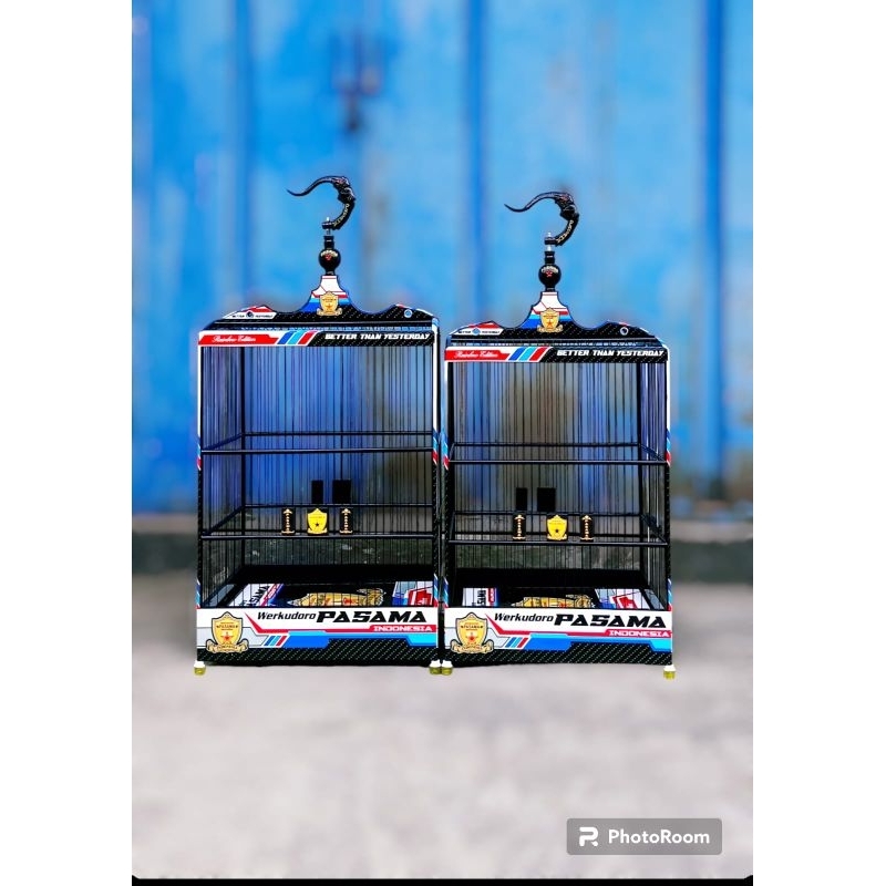Jual sangkar pasama decal Ruji fiber palang 2 no 2 dan3 | Shopee Indonesia