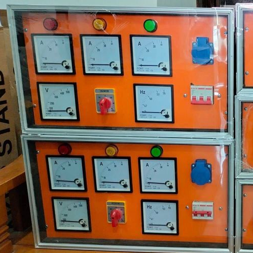 Jual PANEL BOX LISTRIK 3 PHASE 6U | Shopee Indonesia