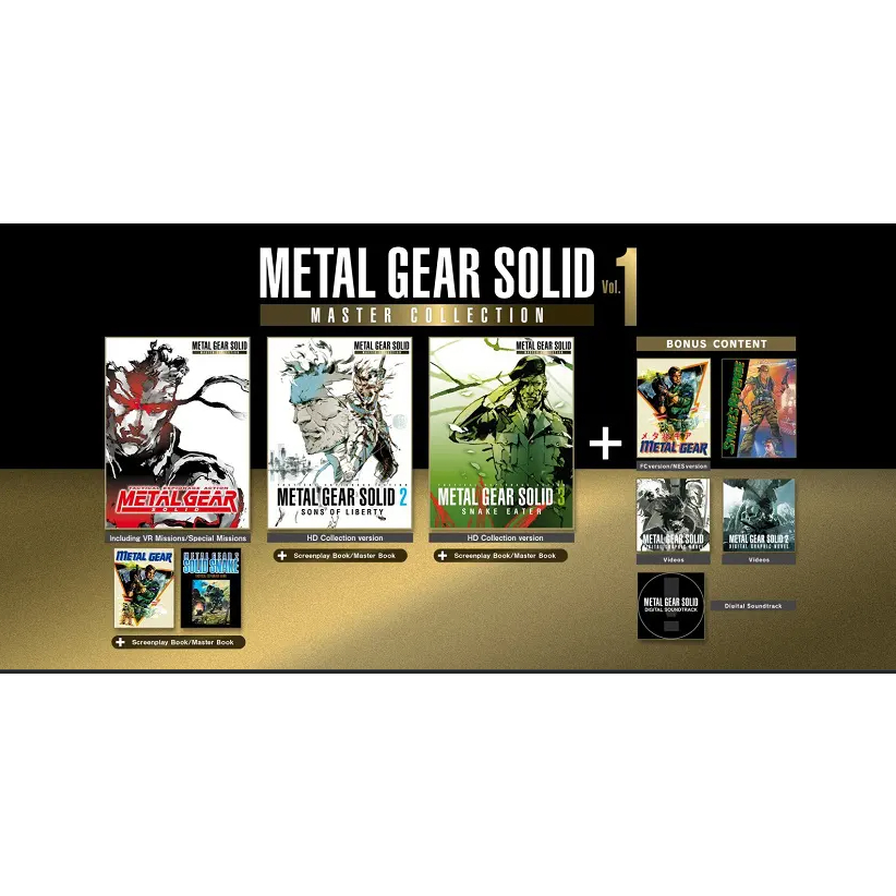 Jual METAL GEAR SOLID MASTER COLLECTION Vol.1 METAL GEAR SOLID GAME PC ...