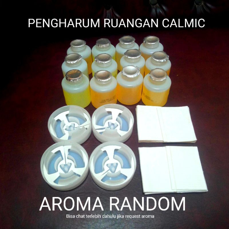 Jual PENGHARUM PEWANGI RUANGAN TIPE KIPAS BLOWER PLUS CALMIC FREE ...
