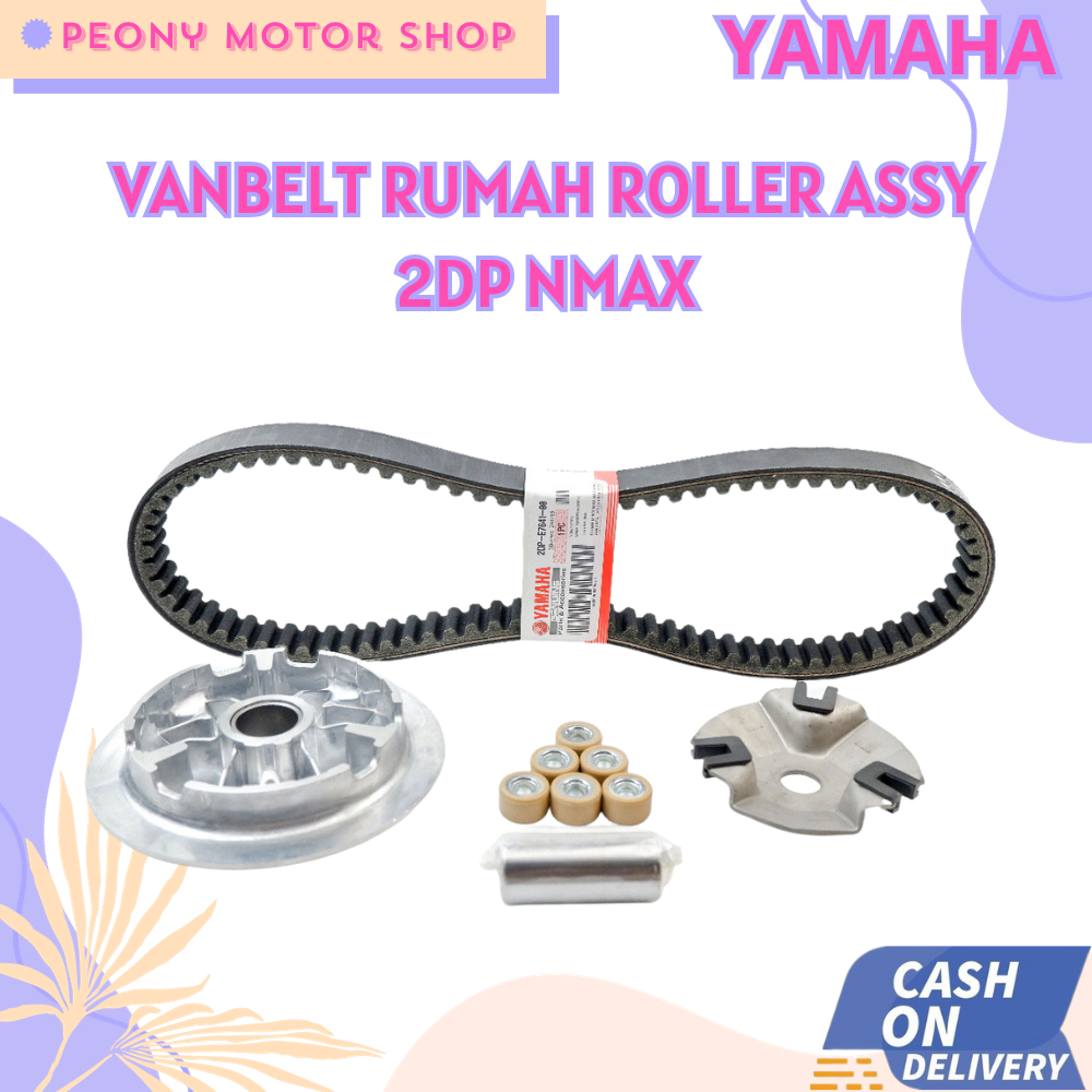 Jual VanBelt NMAX KOMPLIT Van belt Timing Vbelt Yamaha Nmax 2DP ASSY ...