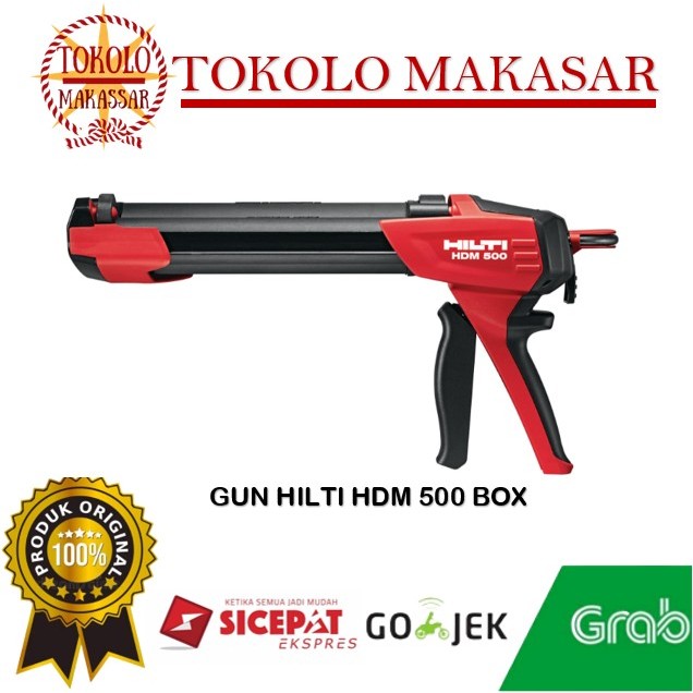Jual GUN CHEMICAL/LEM HILTI HIT RE 500 BOX (DISPENSER HDM 500 BOX ...