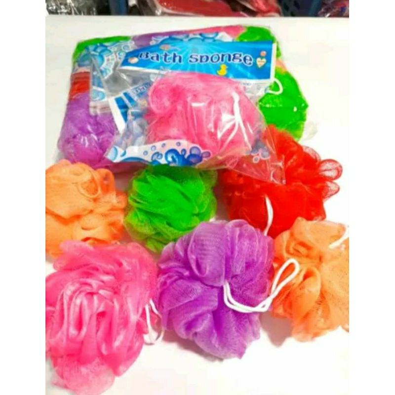 Jual SPON MANDI POLOS BERAT 35G / SPON MANDI POLOS ISI 6 PCS | Shopee ...