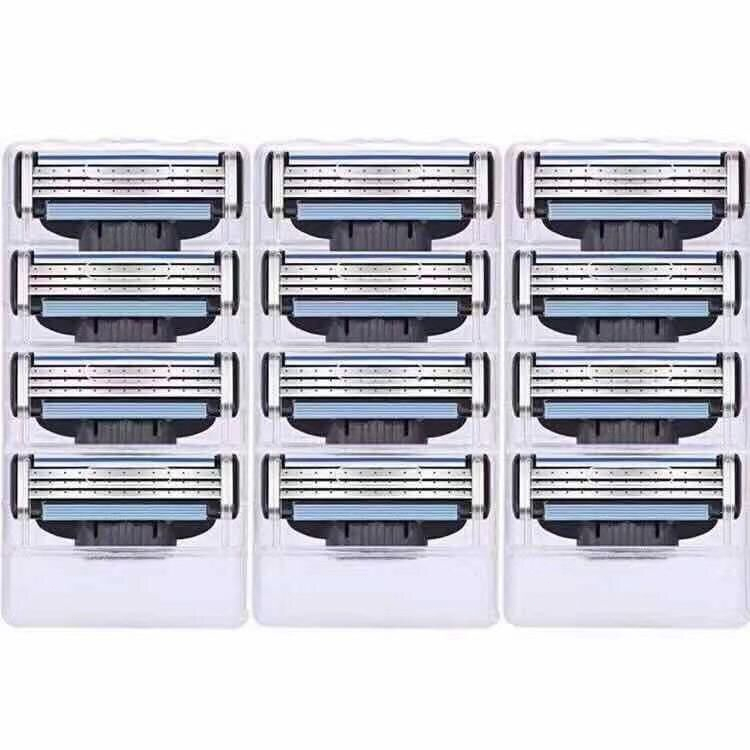 Jual 【COD】Gillette Mach 3 Alat Cukur Manual Pria Pengaman Cukur Cukur ...