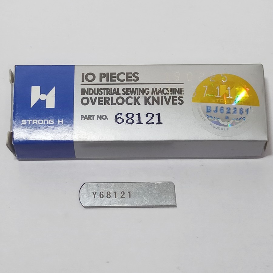 Jual Strong H Lower Knife Y68121 Pisau Bawah Yamato FD62 Mesin Flat ...