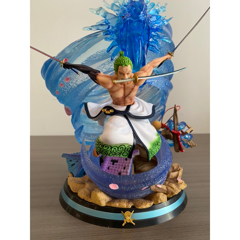 Jual Statue Roronoa Zoro Dragon Twister By Magic Cube X JZ Studio ...