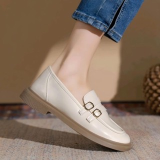 Jual Sepatu Oxford Wanita Gesper Slip On Terbaru Ootd Remaja Kekinian ...
