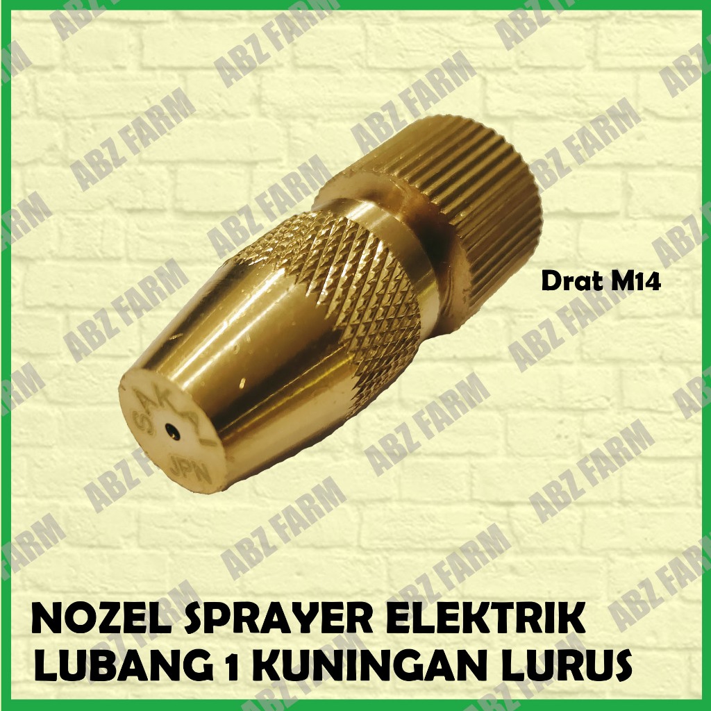 Jual Nozel Atom Spuyer Sprayer Tangki Elektrik Kuningan Lurus | Shopee ...
