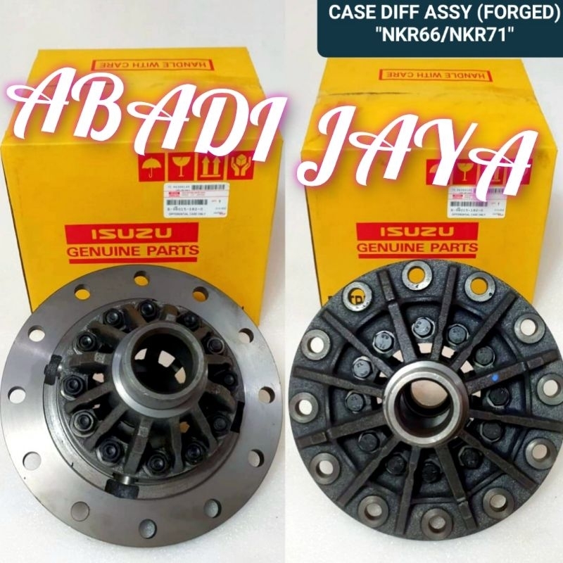 Jual TENGKORAK GARDAN KOMPLIT CASE DIFF ASSY ISUZU ELF NKR66 NKR71 ORIGINAL | Shopee Indonesia