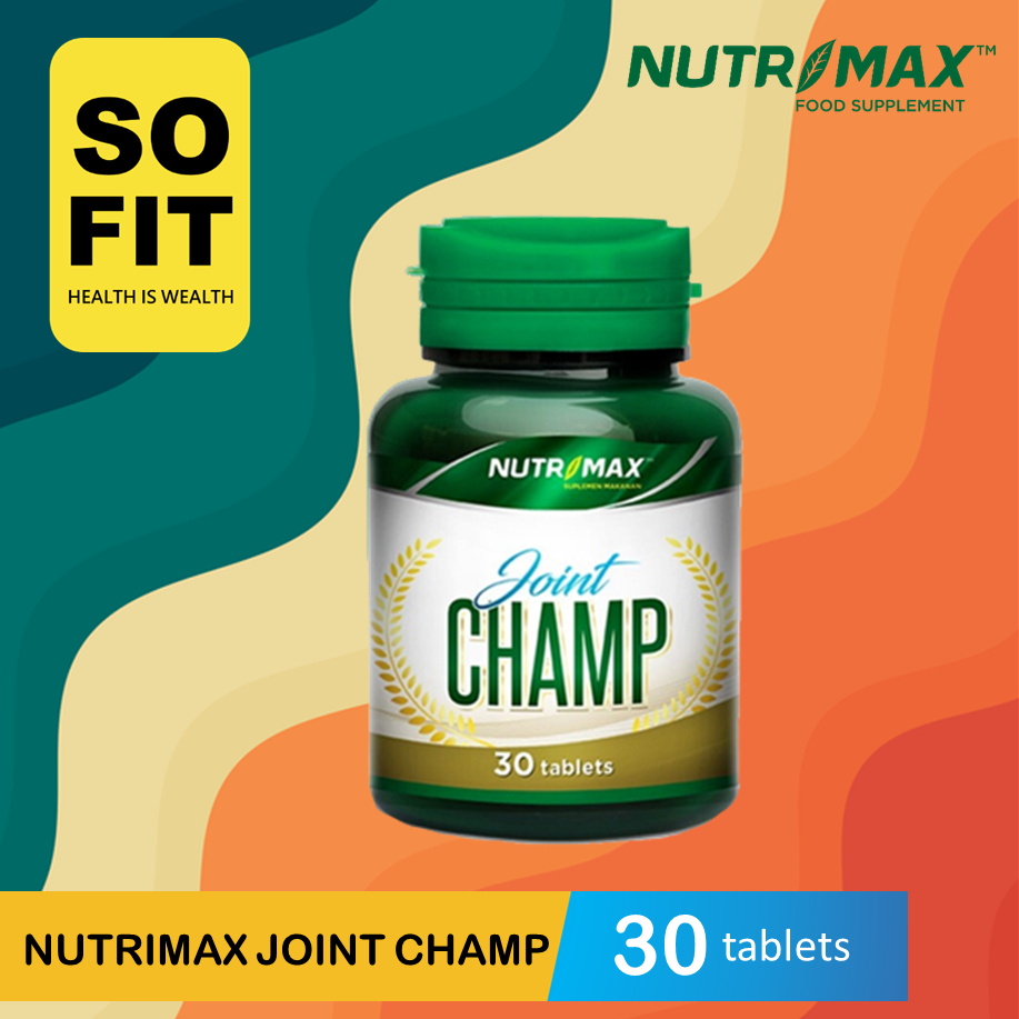 Jual Nutrimax Joint Champ Isi 30 Tablet Vitamin Persendian Vitamin