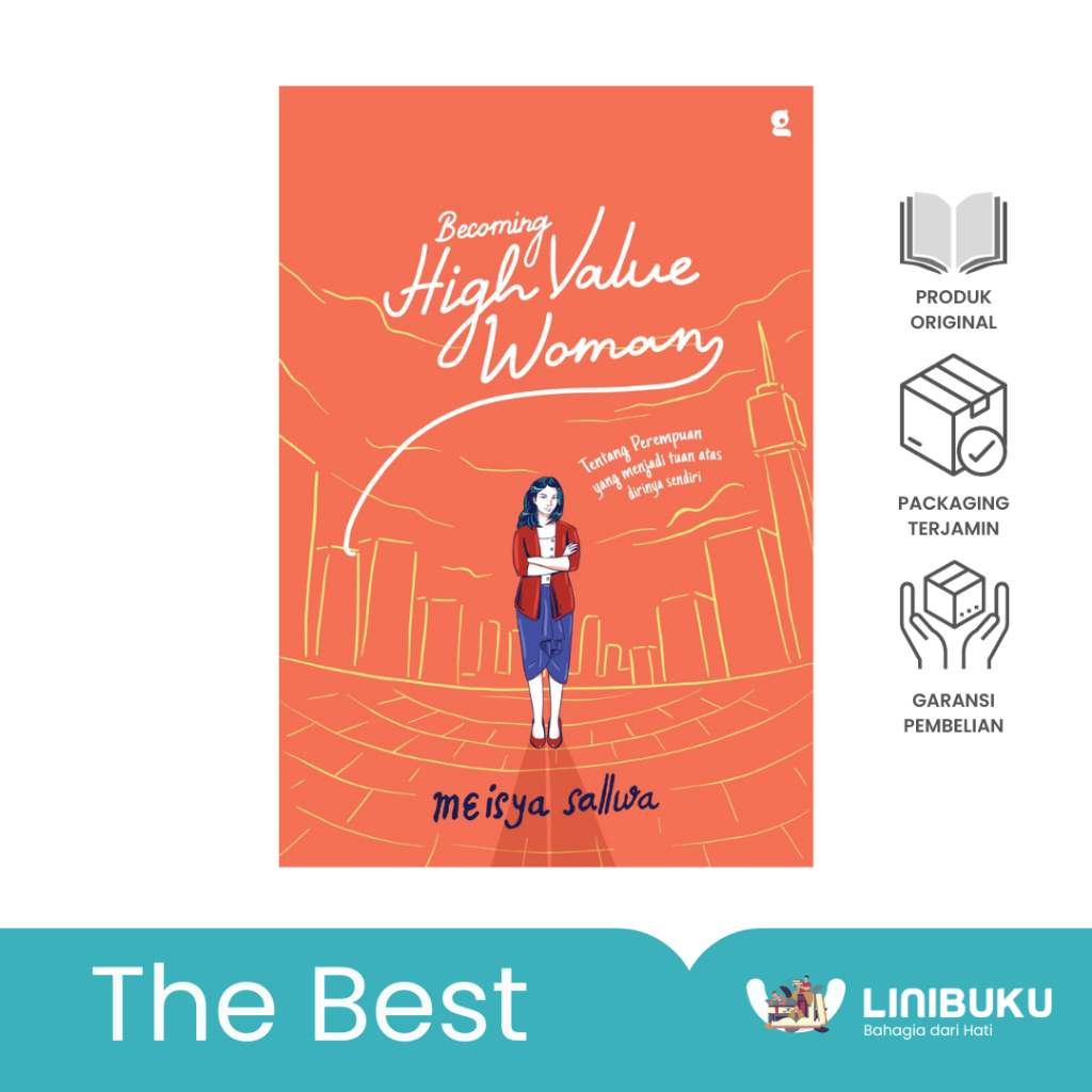 Jual Buku Becoming High Value Woman & Creating A New Life karya Meisya Sallwa - KBC ...