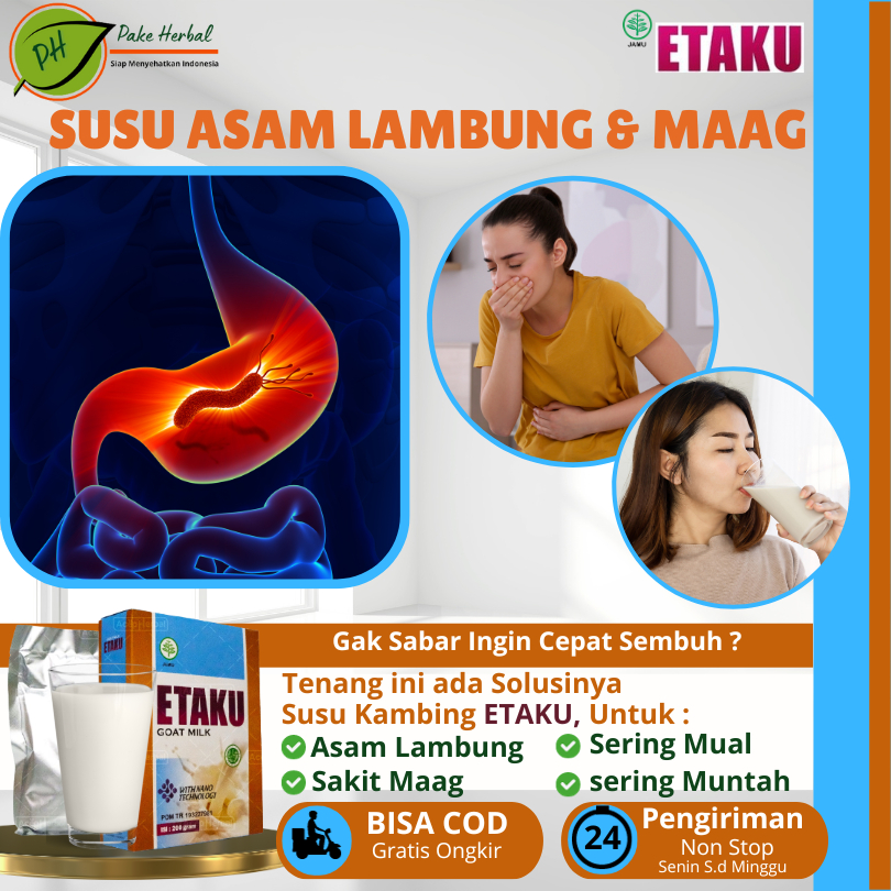 Jual Susu Herbal Untuk Asam Lambung sakit maag sering mual muntah nyeri dada hilang nafsu makan ...