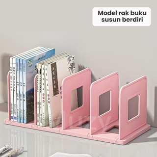 Jual Muzy Rak Buku Rak Penyimpanan Desktop Organizer File Organizer Rak ...