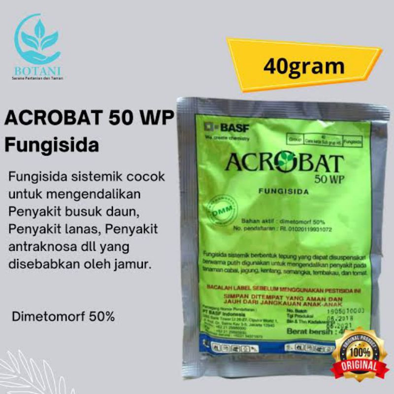 Jual ACROBAT 50WP ( 40 GR) | Shopee Indonesia