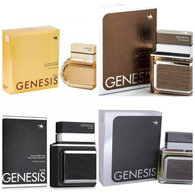 Jual ORIGINAL PARFUM EMPER GENESIS MEN AND WOMAN 100ML | Shopee Indonesia