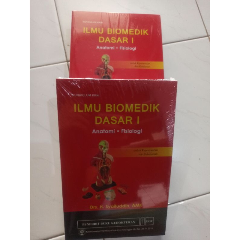 Jual Ilmu Biomedik Dasar 1 Anatomi - Fisiologi | Shopee Indonesia