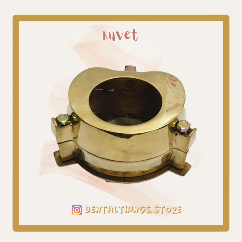 Jual Cuvet Kuningan no. 1 | Cuvette Kuvet Dental Gigi | Shopee Indonesia
