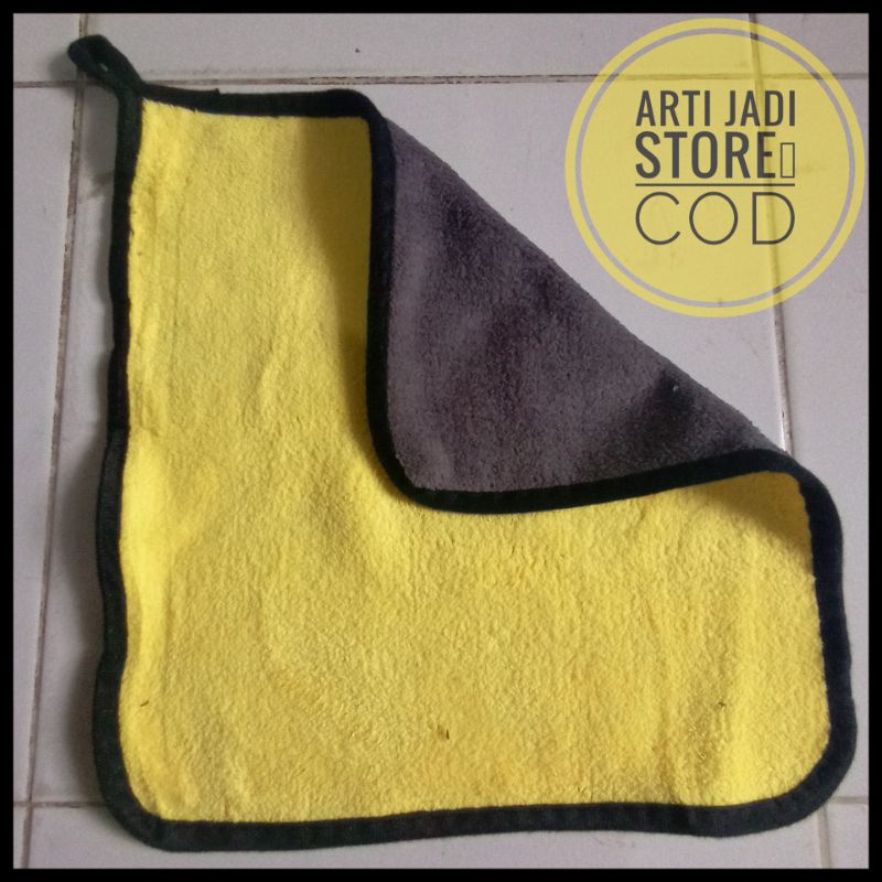 Jual Kain Lap Microfiber Tebal 500gsm Ukuran 30 x 30cm | Shopee Indonesia
