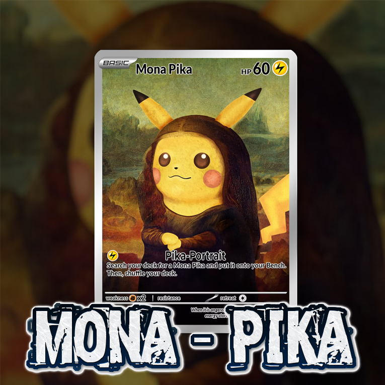 Jual KARTU POKEMON TCG HOLOGRAM SPECIAL PIKACHU MONA PIKA | Shopee ...