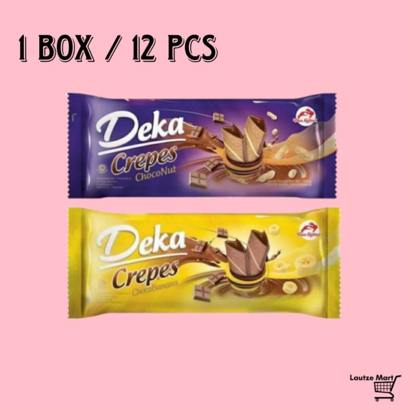 Jual Deka Crepes All Varian 1 Box Isi 12 Pcs | Shopee Indonesia