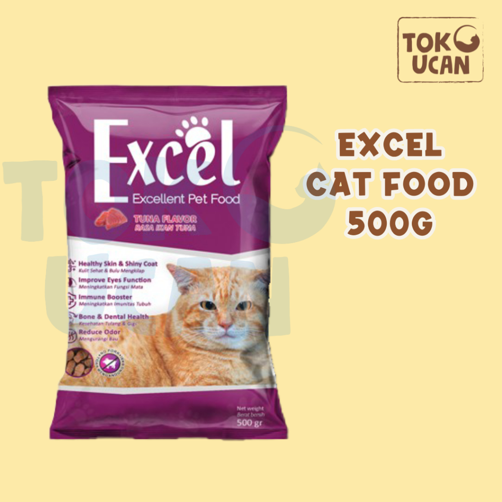 Jual Excel Cat Dry Food 500 gram Freshpack | Shopee Indonesia
