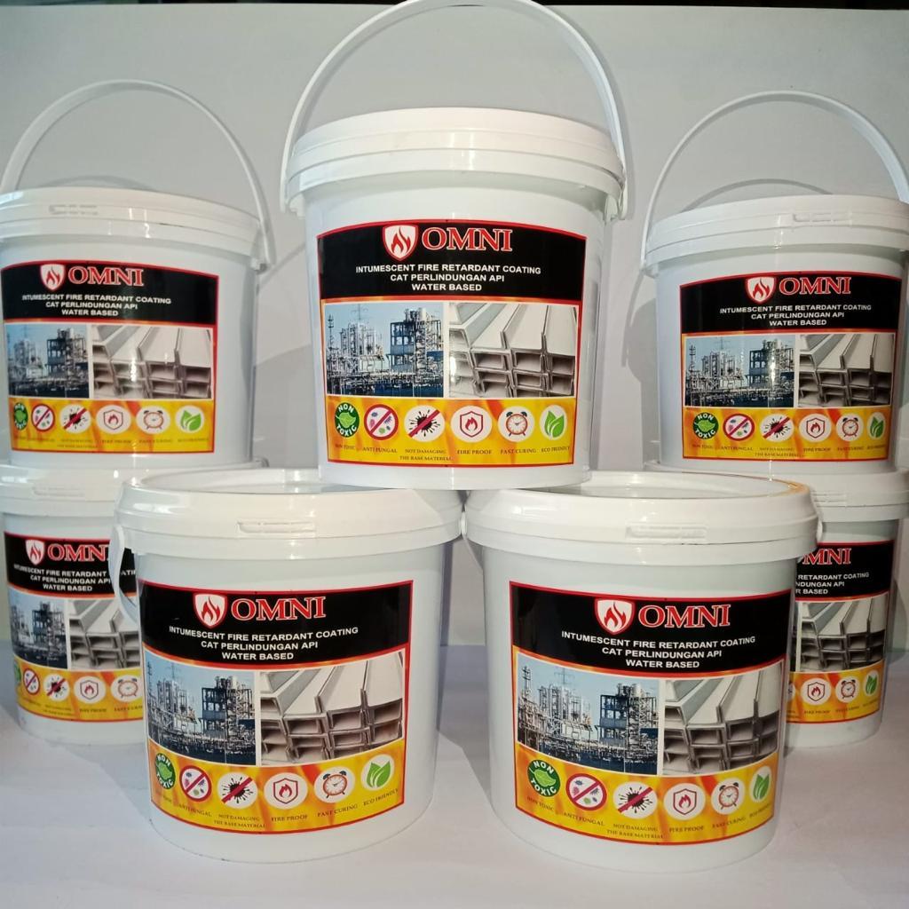 Jual Cat Tahan Api / Intumescent Fire OMNI - 1 kg | Shopee Indonesia