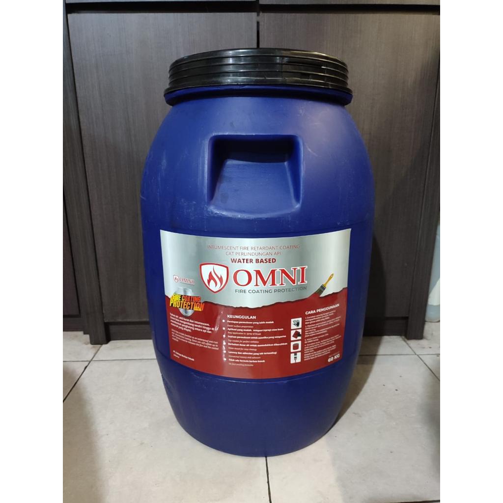 Jual Cat Tahan Api / Intumescent Fire OMNI - 60 kg | Shopee Indonesia